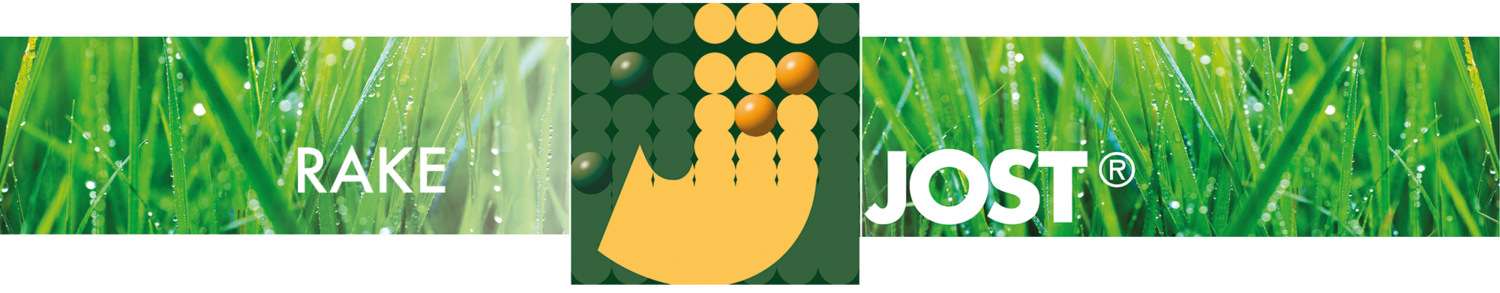 Jost rake | Manufacturer of plastic golf rakes, polyrakes, lawn rakes